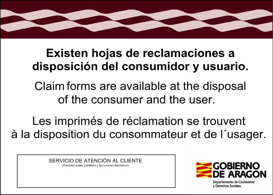 Hojas de reclamaciones - UCA | Unión de Consumidores de Aragón