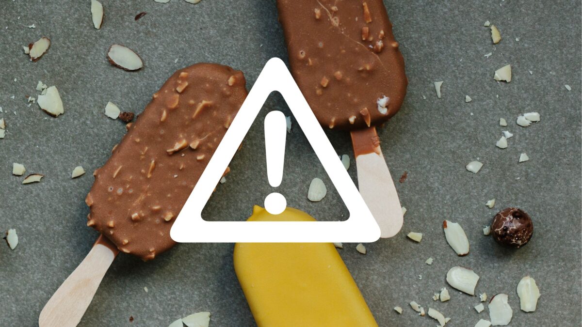 HELADOS CONTAMINADOS: retiran helados con óxido de etileno