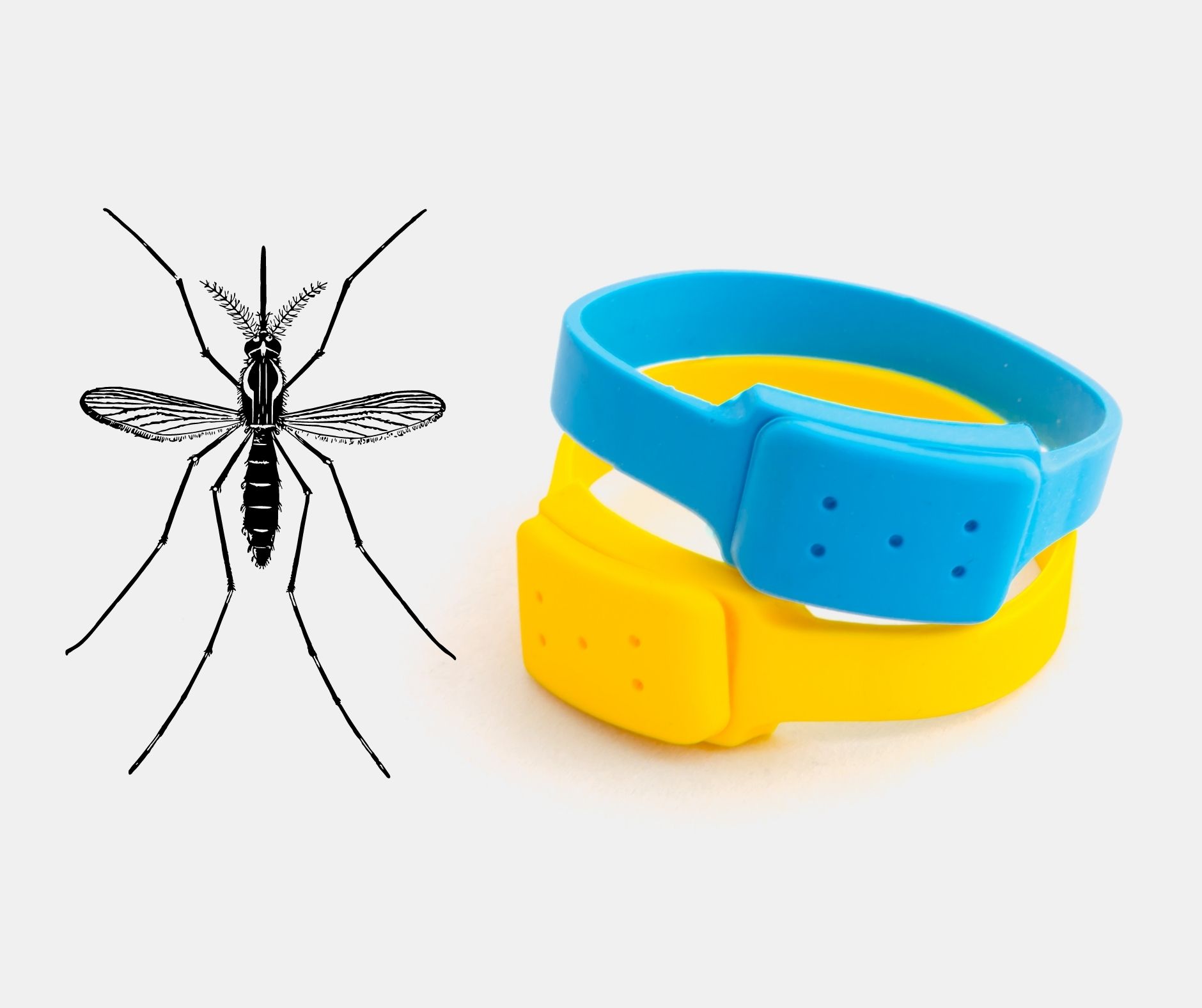 Pulseras repelentes contra insectos: aprende a identificarlas