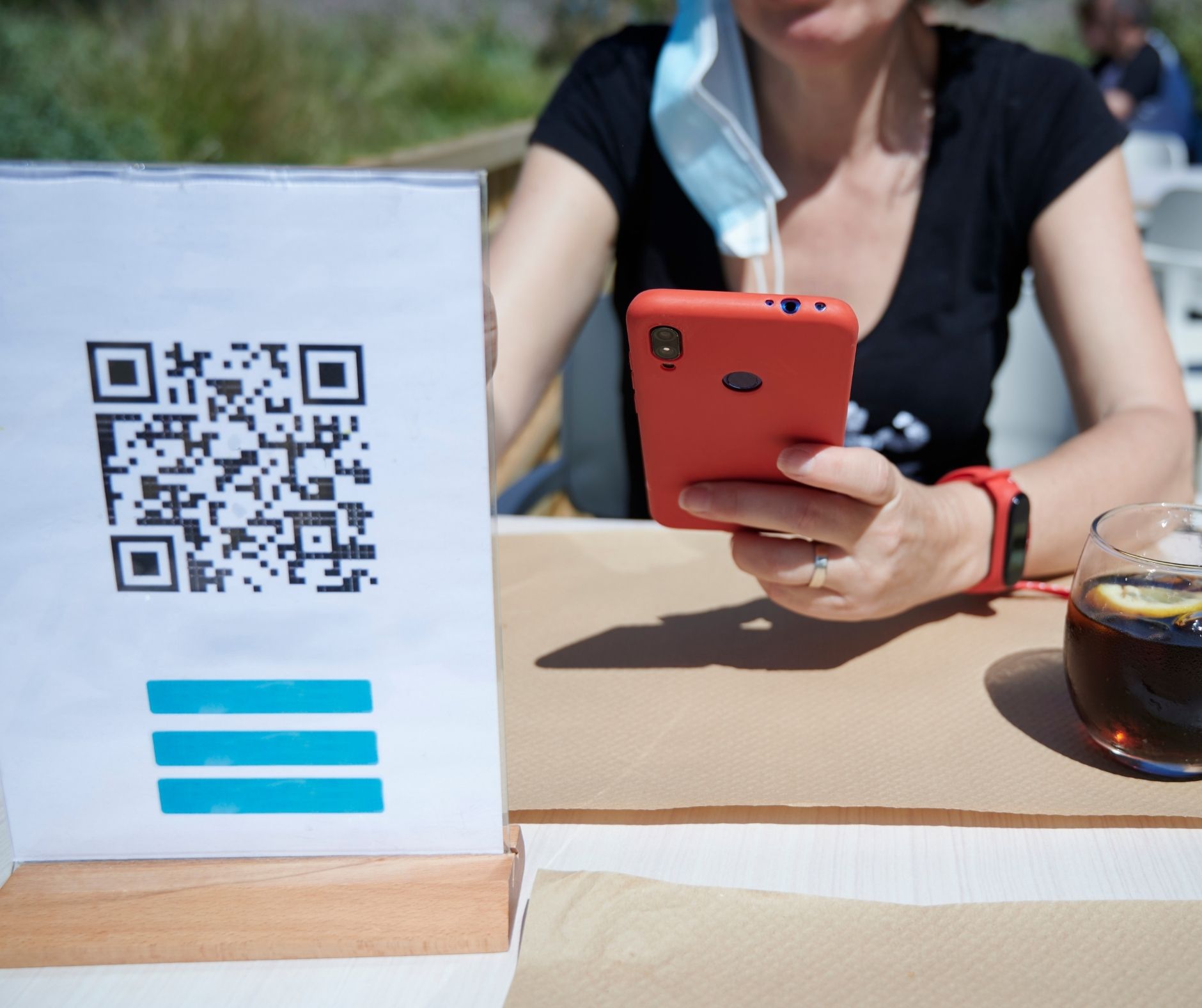 Código QR, consejos de OSI para identificar los que son de uso seguro