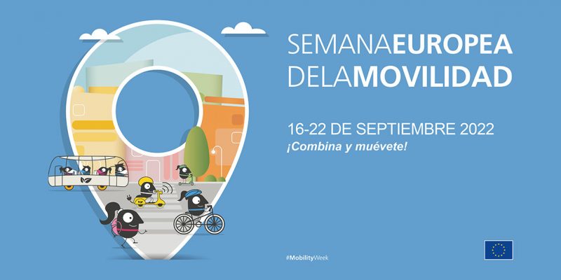 Mejores Conexiones Lema De La Semana Europea De La Movilidad