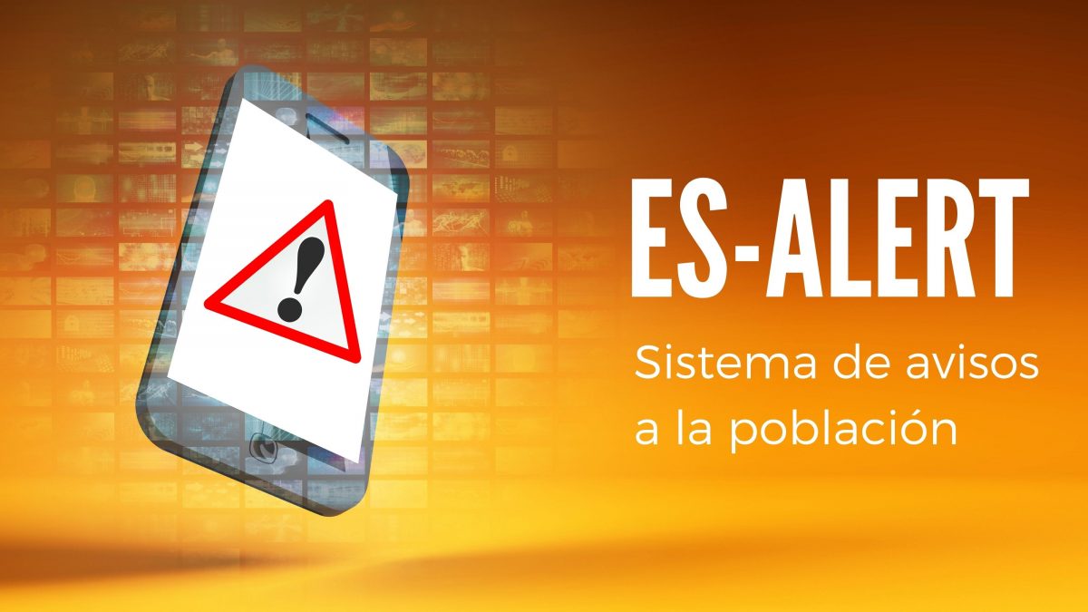 ES-Alert, sistema de alertas, está operativo desde hoy