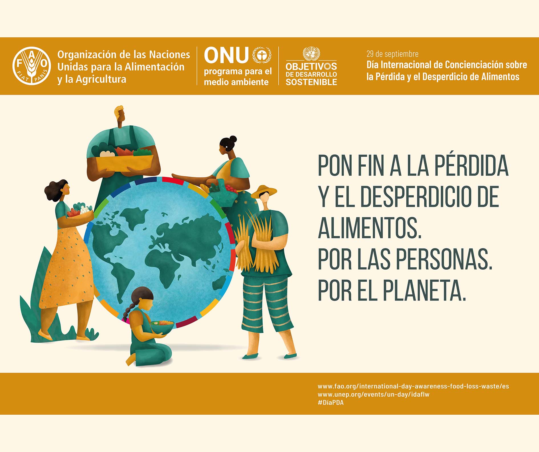 Alimentos: día internacional de concienciación sobre su pérdida