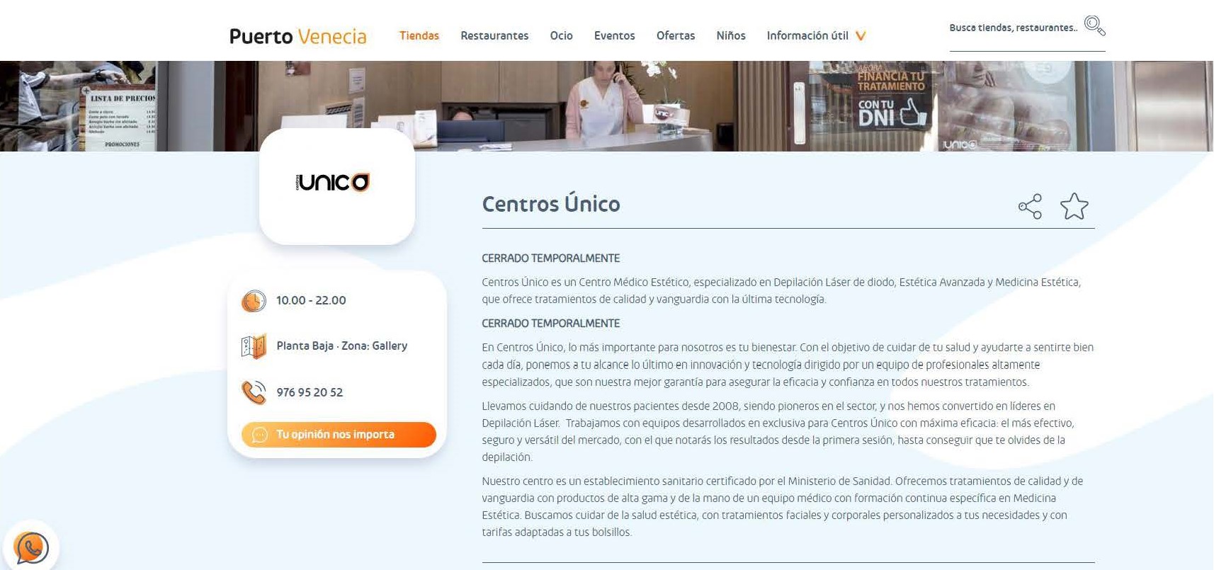 CIERRE DE CENTROS ÚNICO: Pasos a seguir para reclamar. - UCA | Unión de Consumidores de Aragón