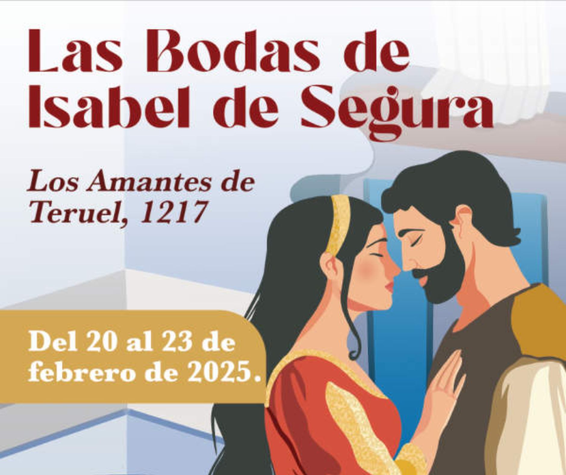 La fiesta de los amantes de Teruel, del 20 al 23 de febrero de 2025
